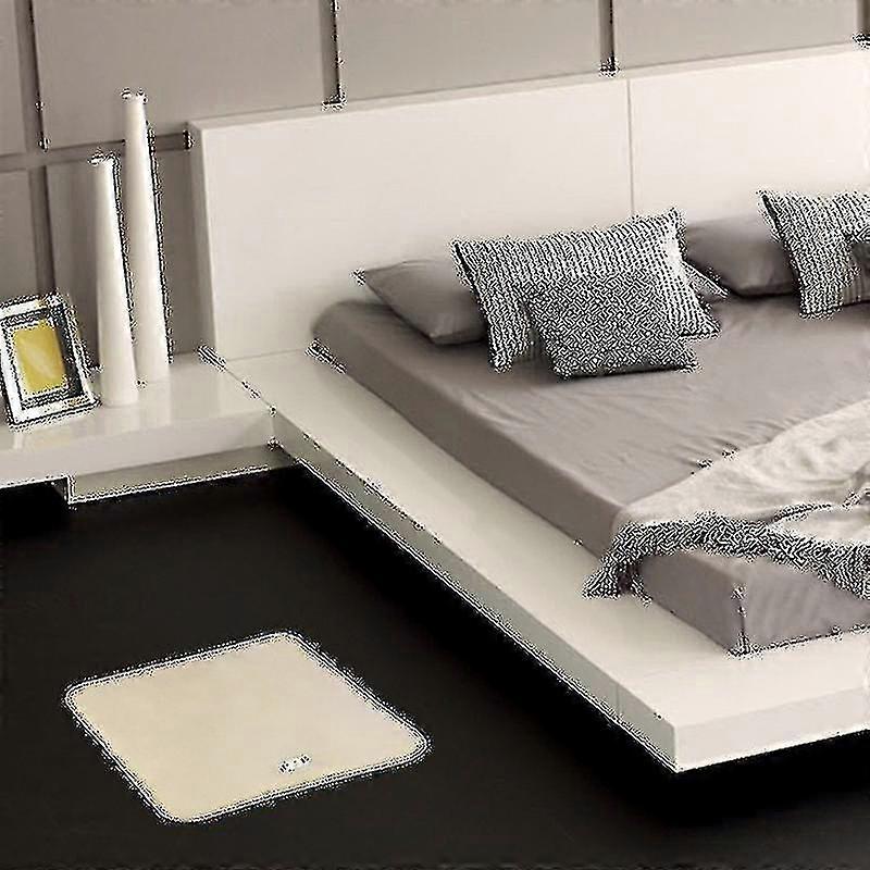 Pressure Sensitive Alarm Clock Carpet Bedroom Anti-slip Wear-resisting ...
