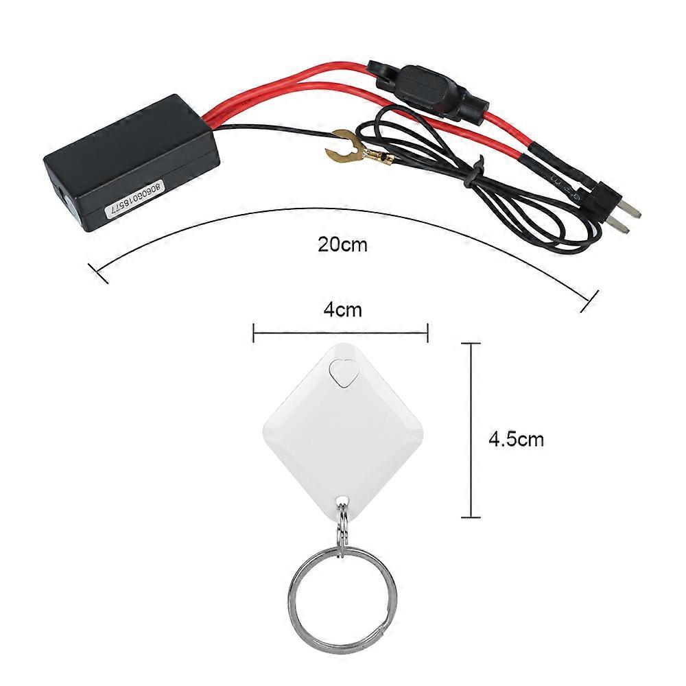 For Gasline Car Motorcycle Wireless Anti-robbery System Anti-theft ...