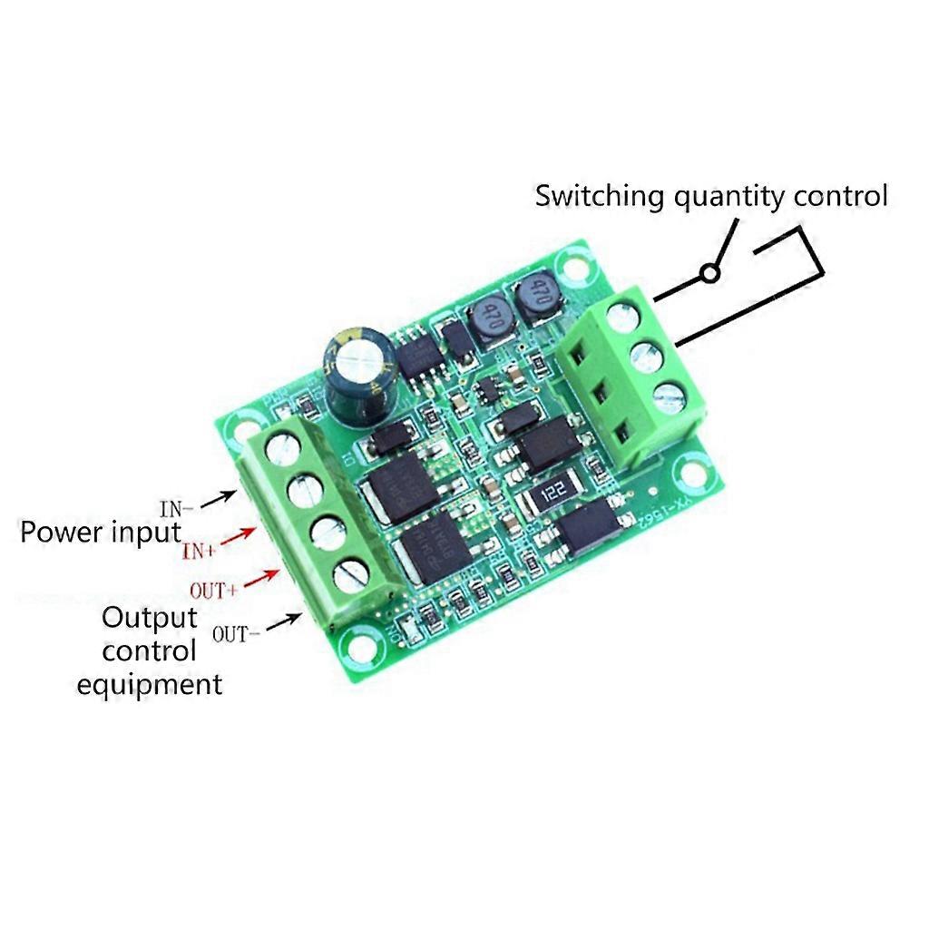 High Power Mosfet Trigger Switch Driver Module PWM Regulation Electronic Switch | Fruugo UK