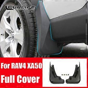 Full Cover Mud Guards for Toyota RAV4 2019 2020 2021 2022 2023 XA50 XA ...