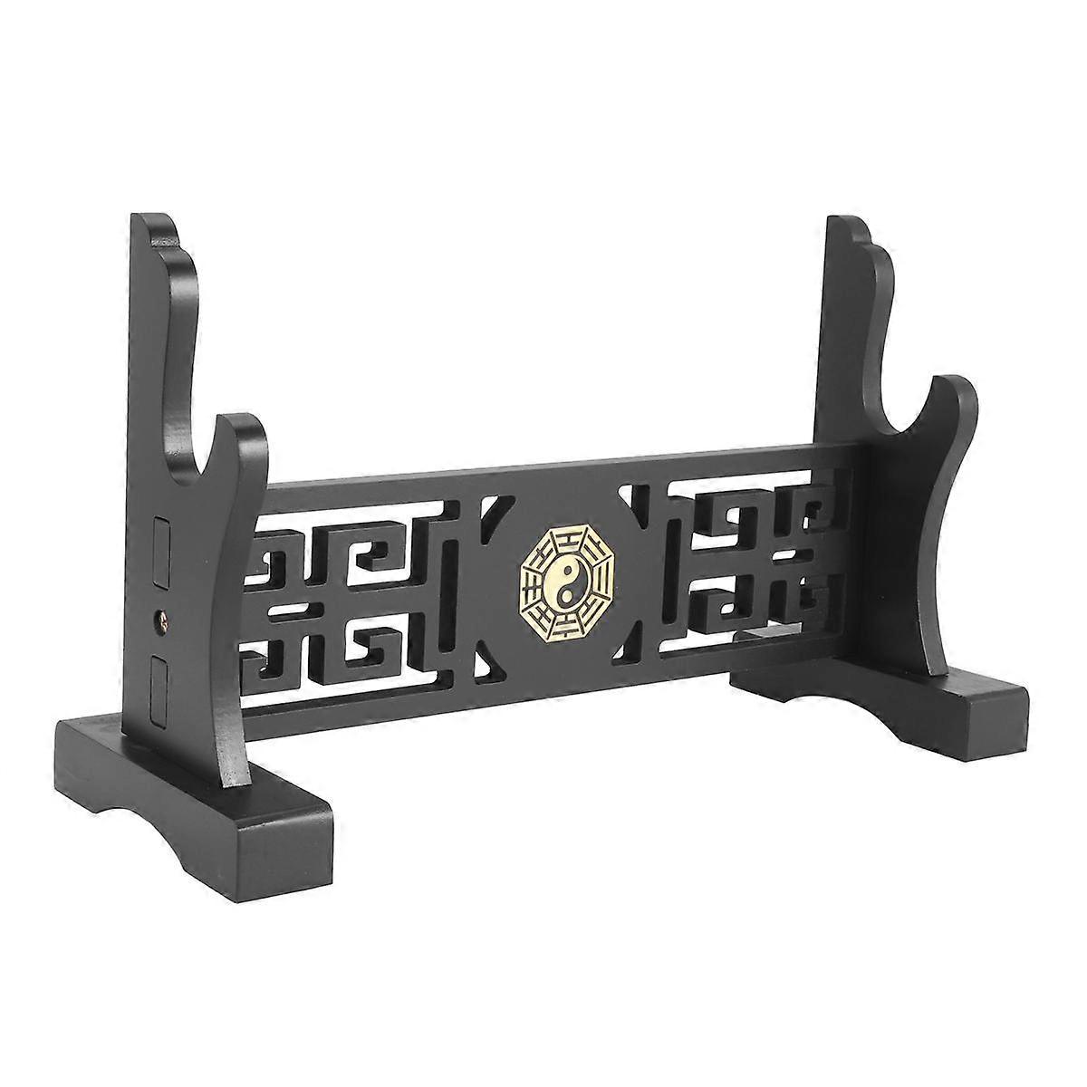 Sword Stand Weapon Display Stand Katana Genji Japanese Samurai Sword ...