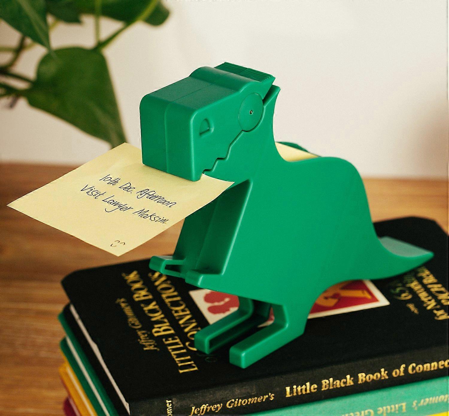 Memo Holder Desktop Note pad Dispenser Dinosaur Pen Holder Multi ...