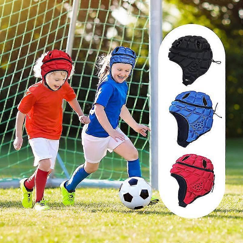 Football Rugby Goalkeeper Helmet Headguard Sports Cap Guardiar ...