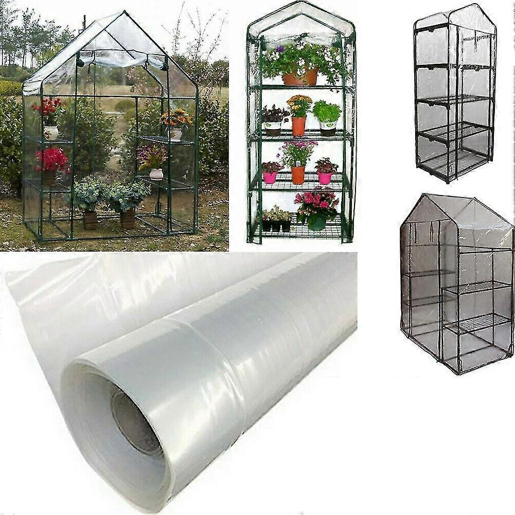 Polyethylene Greenhouse Film, Clear Plastic Single Layer Greenhouse ...