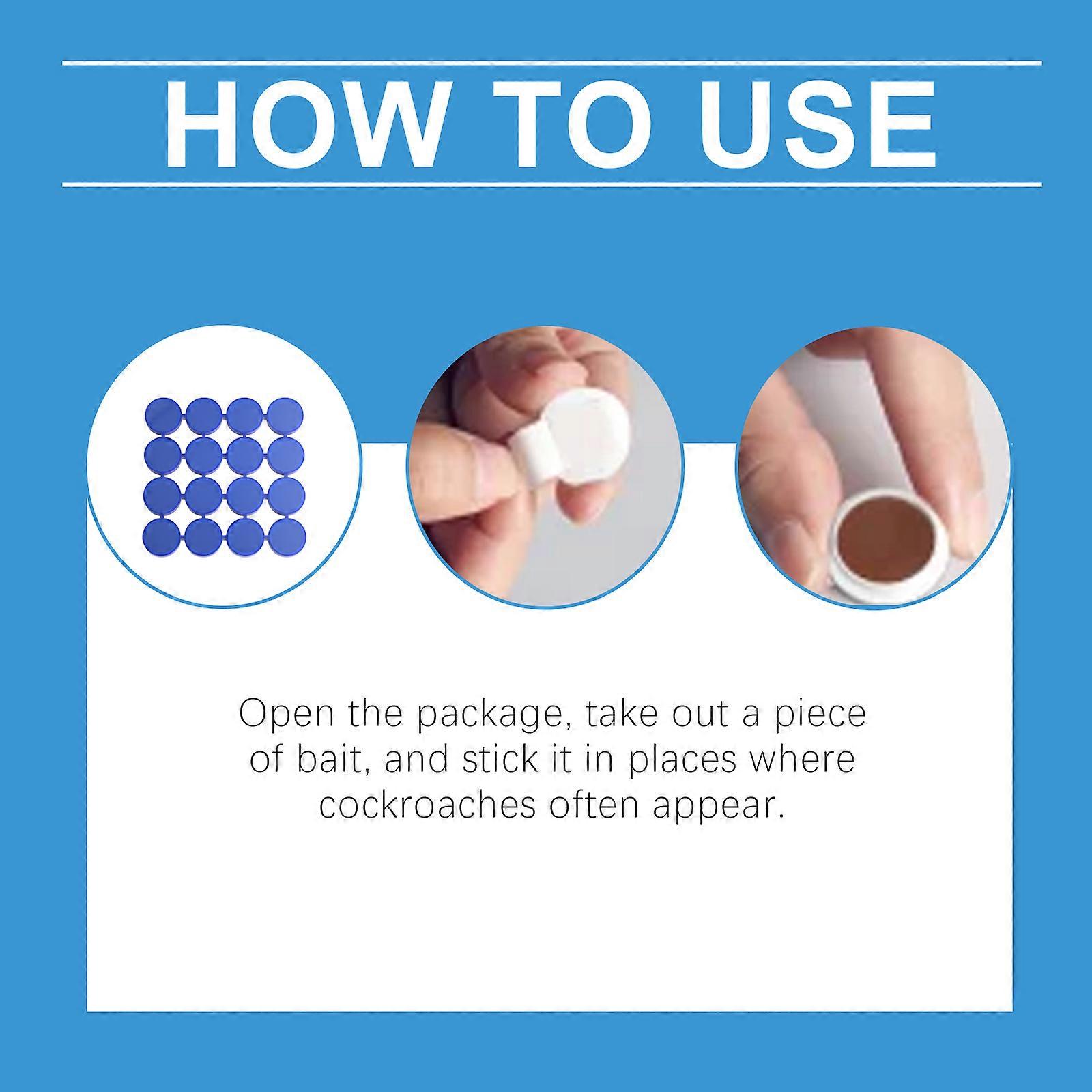 Cockroach Bait For Indoor Household Kitchen Cockroach Bait For ...