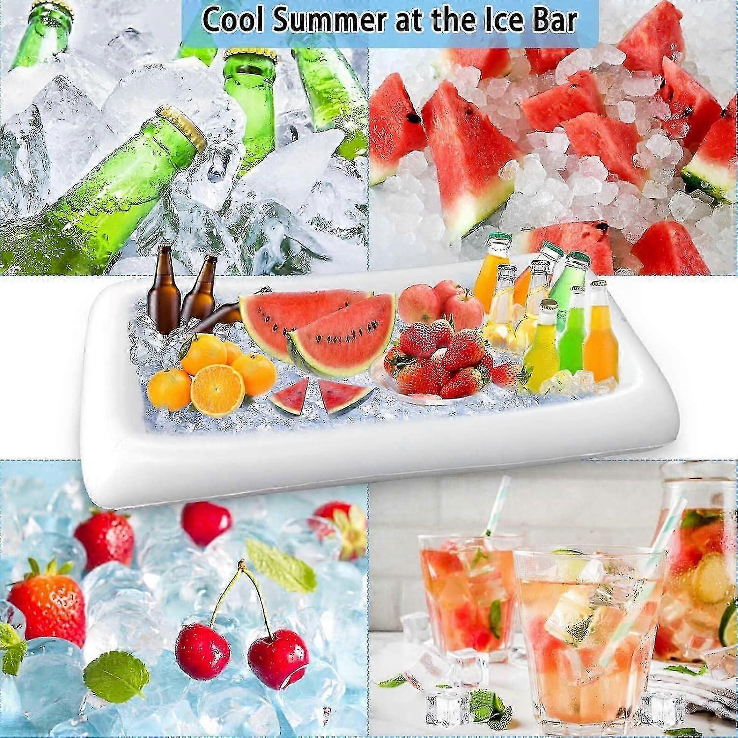 2024 Floating Tray for Swimming Pool, 13565cmInflatable Floating Bar ...