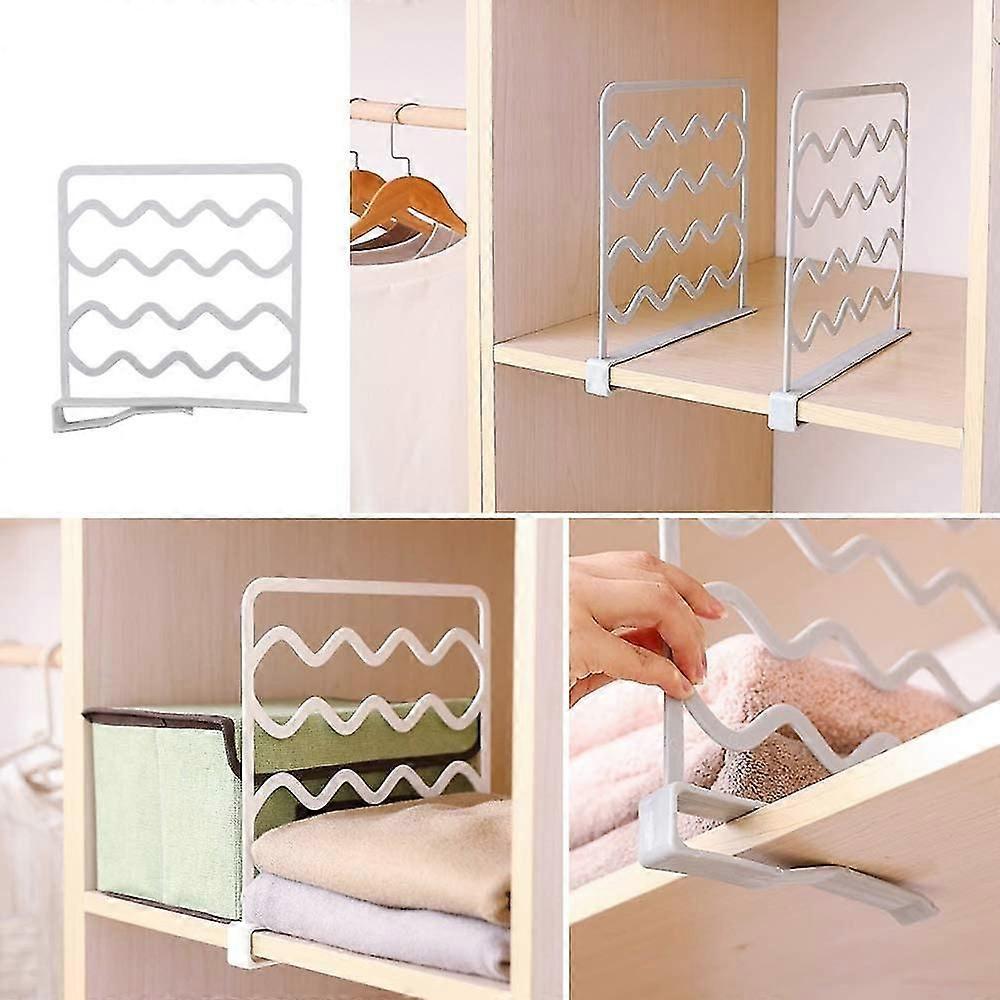 Set Of Shelf Dividers Wardrobe Shelf Divider Cupboard Divider Without ...