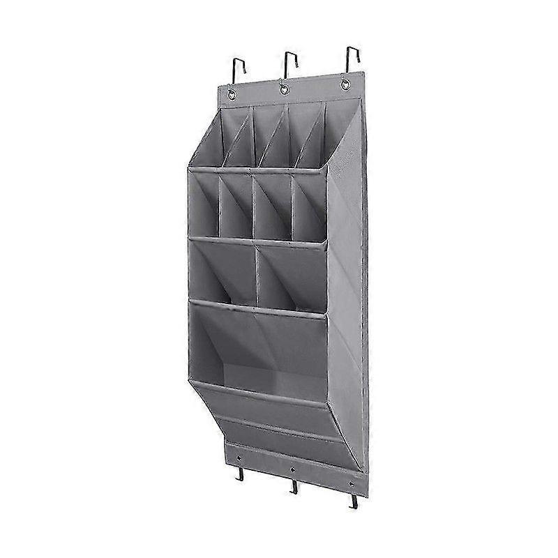 Over the Door , Shoe Rack with Extra Deep Pockets, Wall Shoe Storage ...