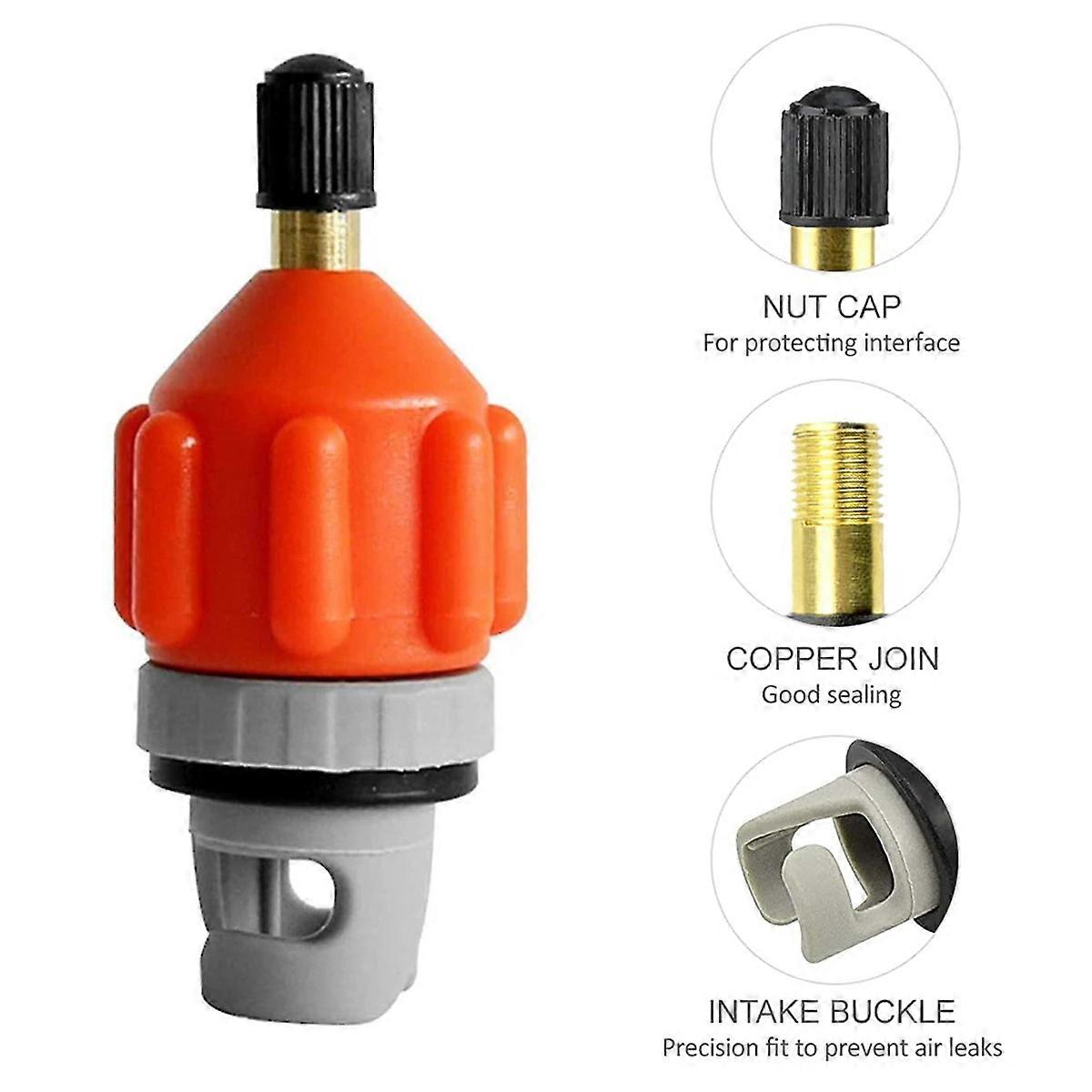 Inflatable Boat SUP Pump Adaptor, Portable High Pressure Resistance Air ...