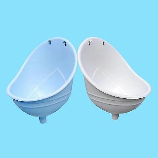 Waterless Wall-Mounted Urinal - Anti-Odor Urine Diverter, High ...