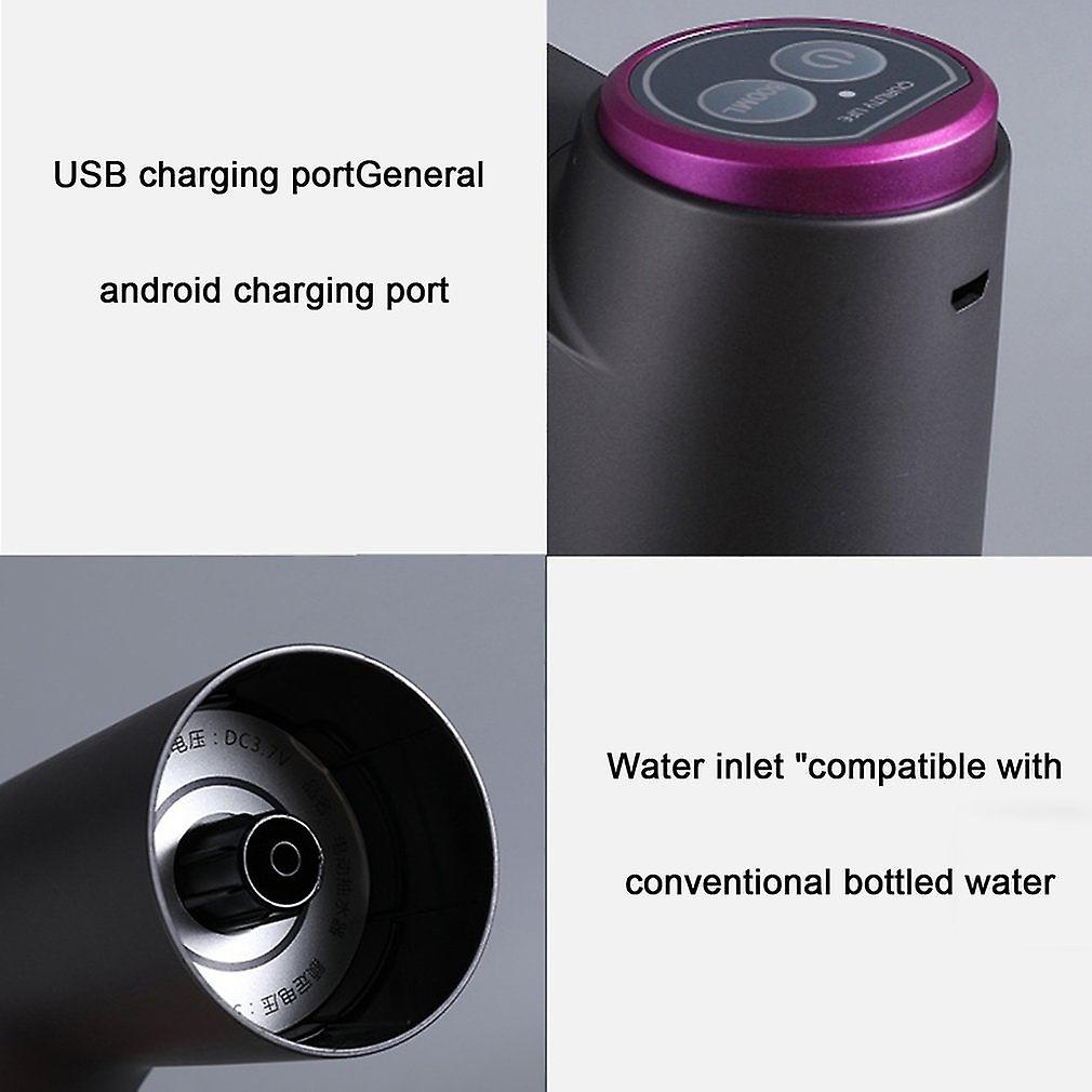 USB Water Dispenser Bottle-Water Pump Mini Gallon Automatic Electric ...