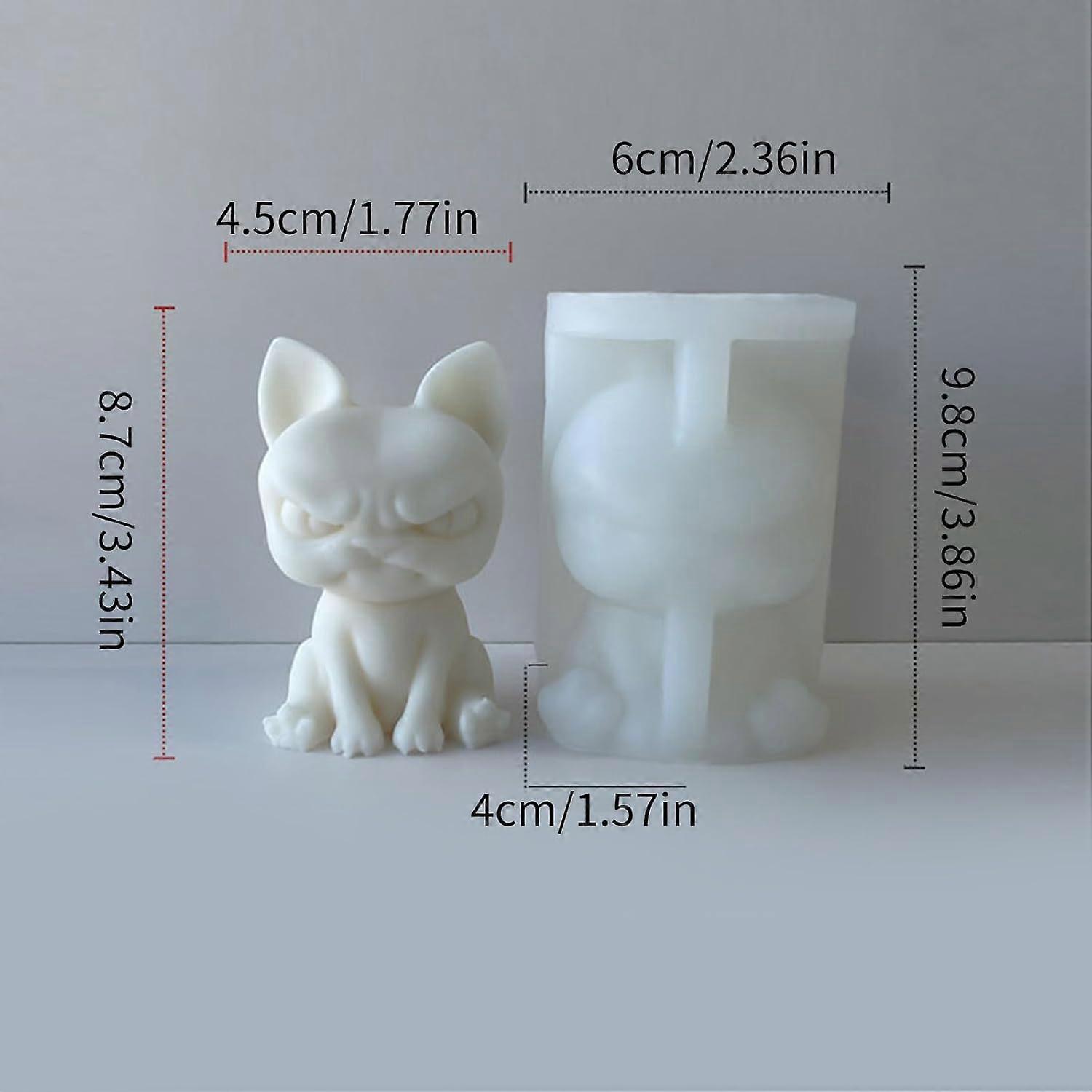 Silicone Mold for Soap Making - Birthday, Anniversary, Animal Scent ...