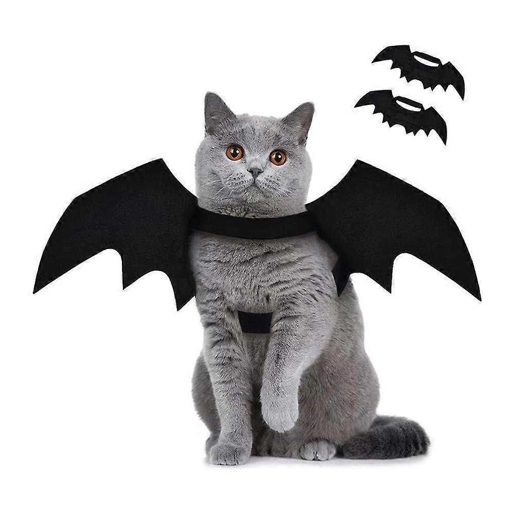 Pet Cat Bat-Wings Costume Breathable Comfortable Clothes for Small ...