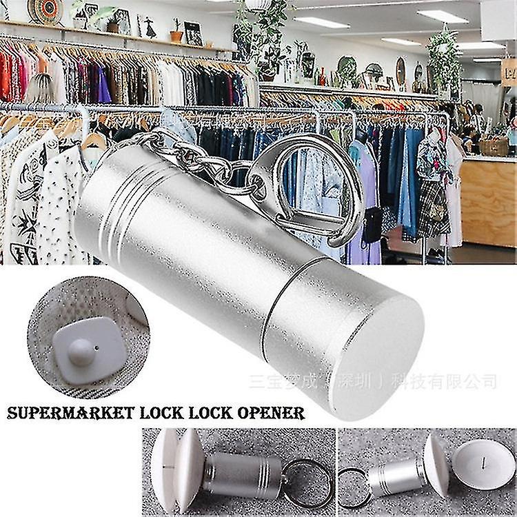 Clothes Magnet Tag Remover Magnetic Security Tag Detacher Lockpick Anti ...
