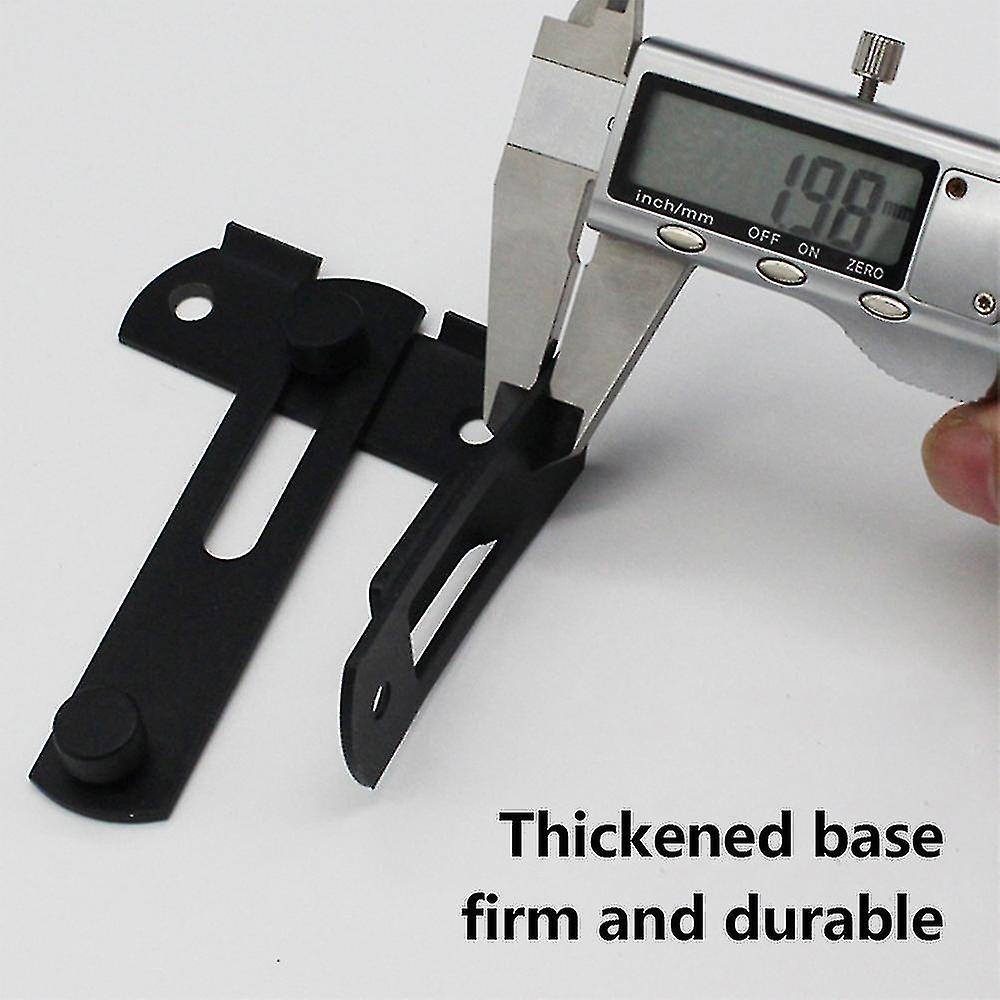 Stainless Steel Sliding Door Gate Bolt Latches Holder Safety Flip Bolt ...