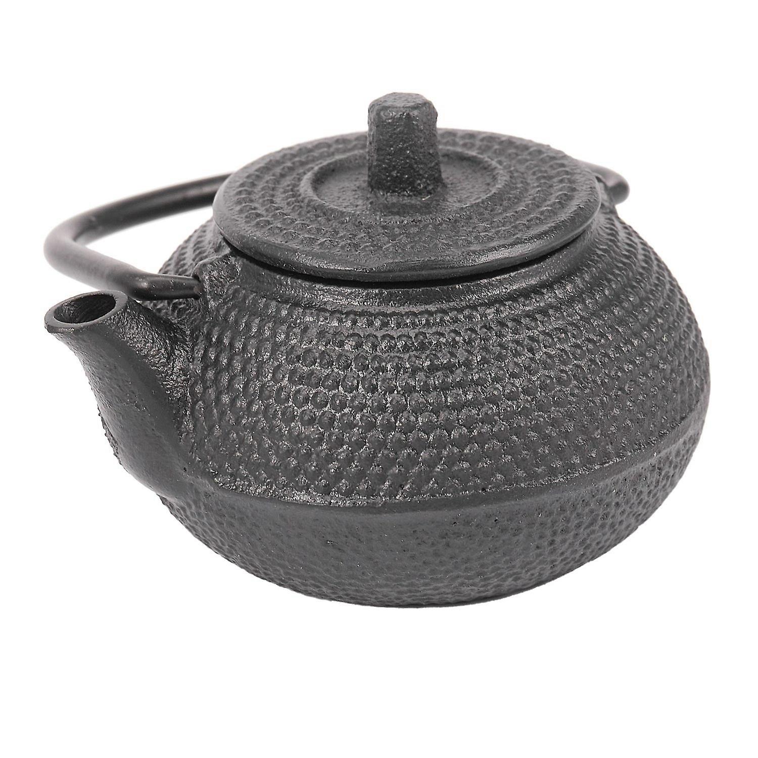 50ml Japanese Style Iron Kettle Teapot Comes + Strainer Tea Pot | Fruugo UK