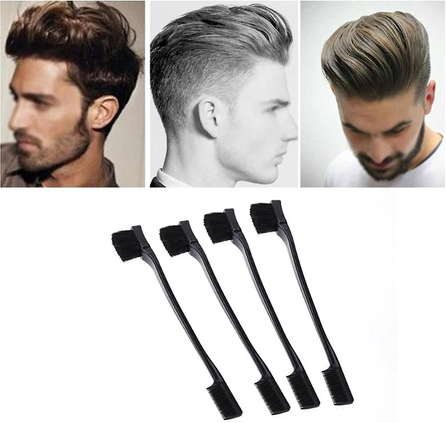 Hair Styling Comb Set Hair Brush Teasing Fluffy Hair Brush Rat Tail ...