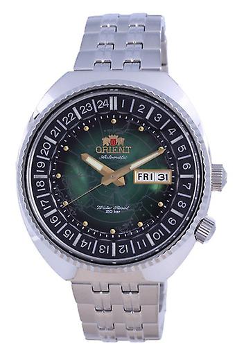 Orient World Map Revival Diver's Automatic Ra-aa0e02e09c 200m Men's ...
