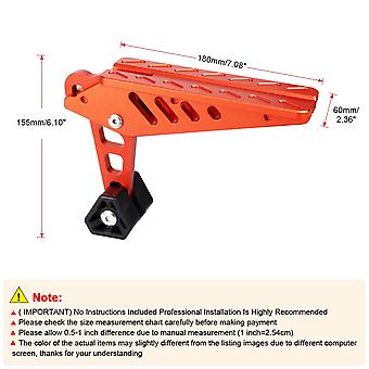 Universal 440 Lbs Aluminum Car Roof Rack Step Fit Door Latch Rooftop Up ...