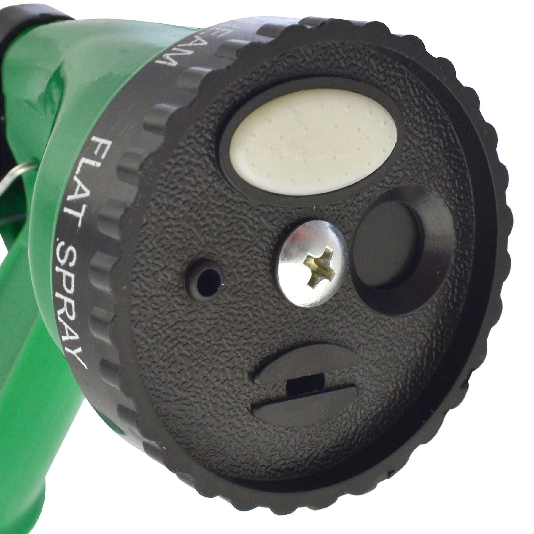 Garden Hose Connector Set Spray Gun Water Sprayer And Hose Pipe ...