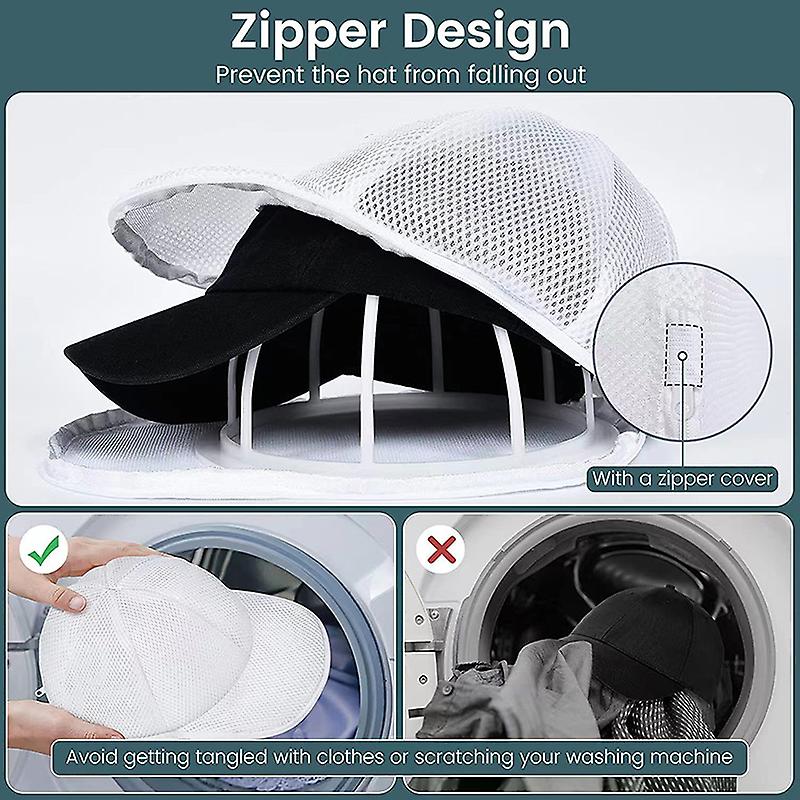 New Dishwasher Hat Wash Protector Baseball Hat Washer Baseball Hat ...