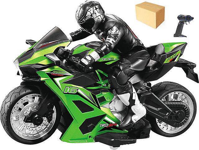 Rc Stunt Motorcycl 2.4ghz 3d Rotation Flips Drift Stunt Motorbike ...