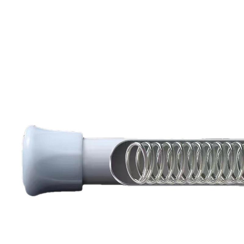 Mesh curtain rod, retractable, easy to use, with spring tension rod ...