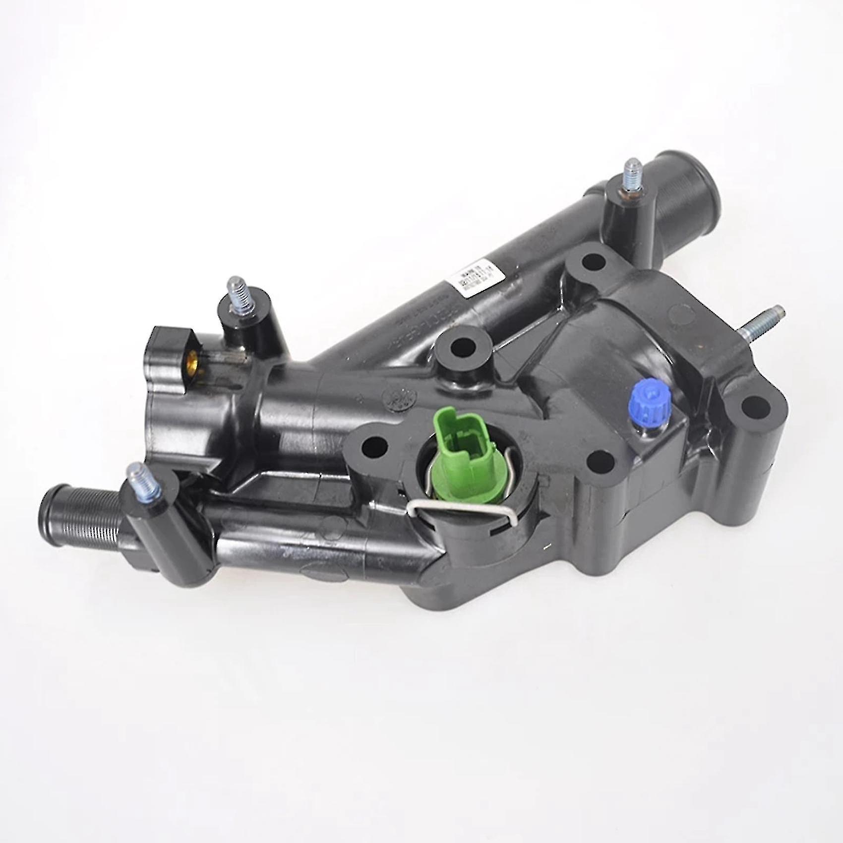 Engine Water Outlet Thermostat Housing With Seal For C4 C5 - 307 407 1. ...