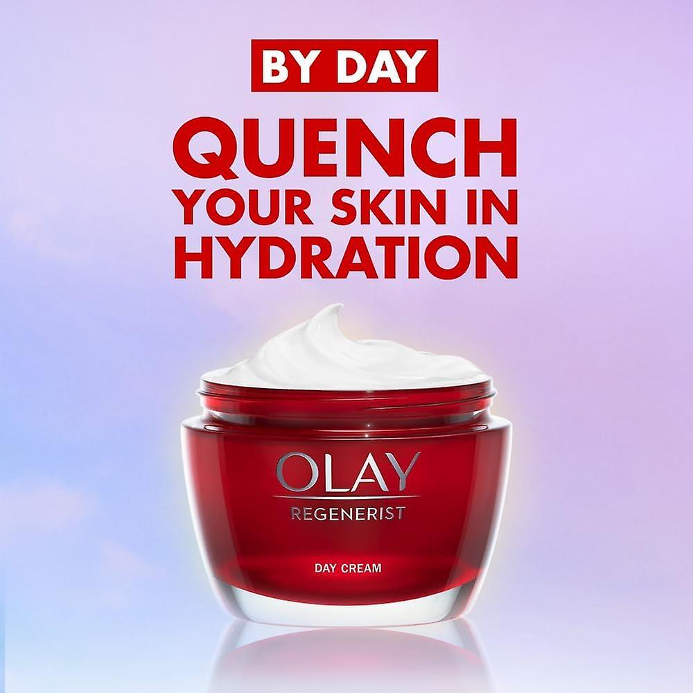 Olay Regenerist Day Cream and Retinol 24 Night Cream Skin Care Sets ...