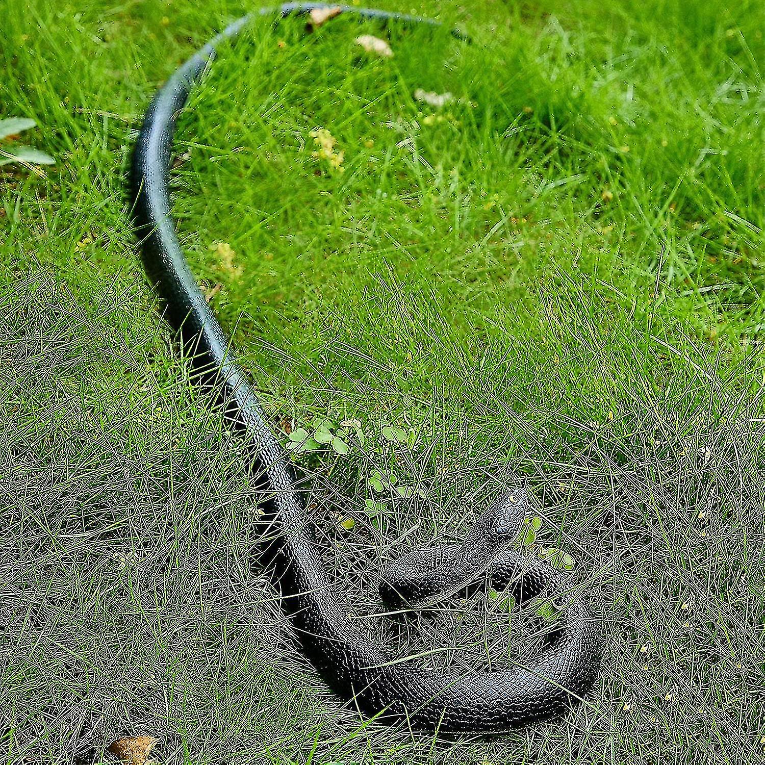 Rubber Snake Realistic Fake Snakes Toy Large Pythons Realistic Fake ...