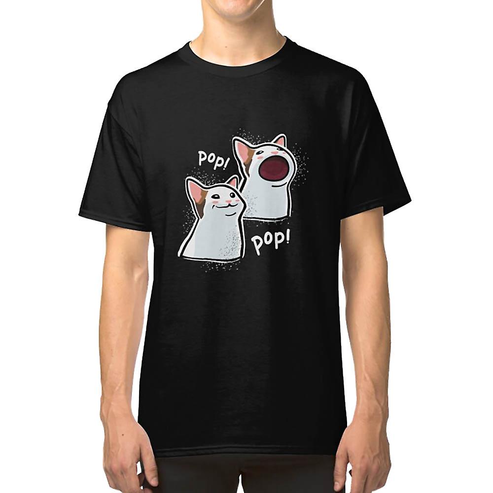 Popping Cat Meme / Pop Cat / PopCat T-shirt | Fruugo UK