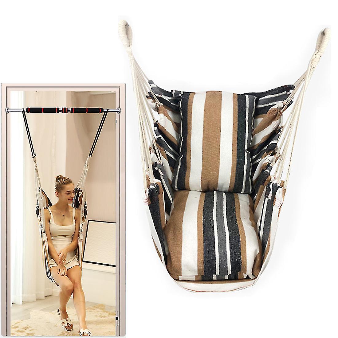 Outdoor hammock swing thicken chair hanging swing chair portable ...