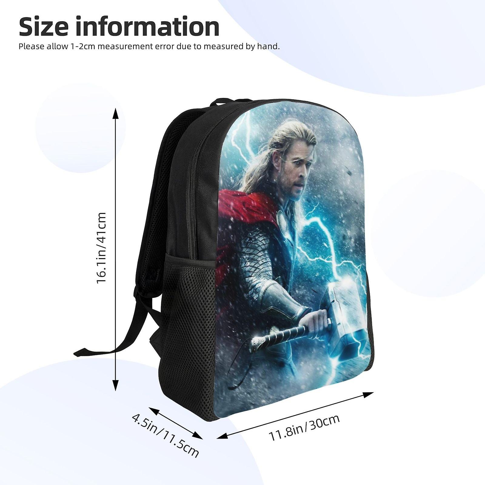 Thor Kid Backpack School Bag Elementary Students Bookbags for Teens Boys | Fruugo UK