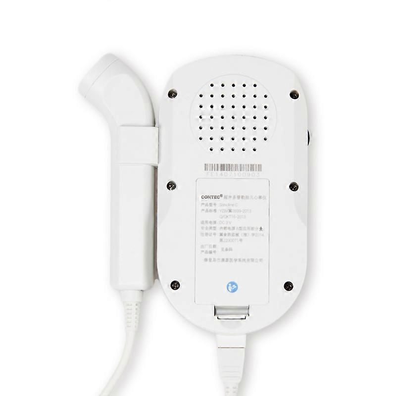 Fetal Heart Meter Home Doppler Ultrasound Pregnant Women Handheld ...