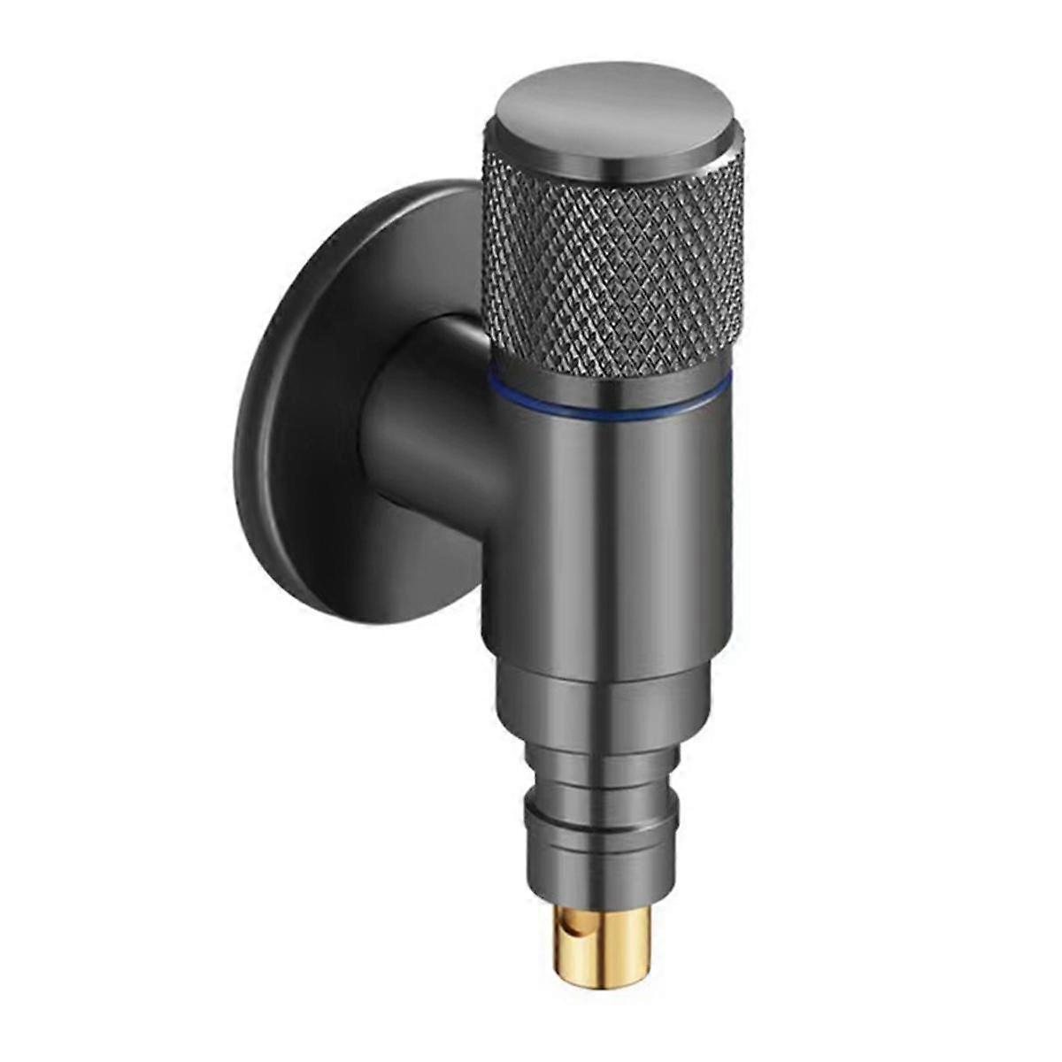 Washing Machine Faucets Soild Brass Single Cold Wall Mounted Outdoor ...