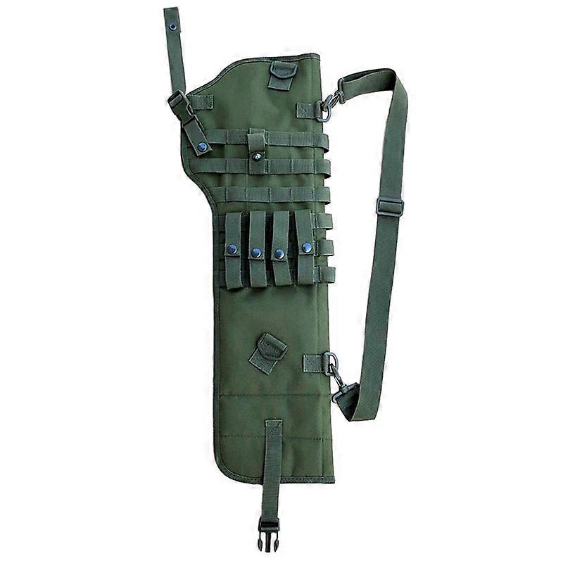 Tactical Hunting Accessories Rifle Shotgun Scabbard Bag Molle Shoulder ...