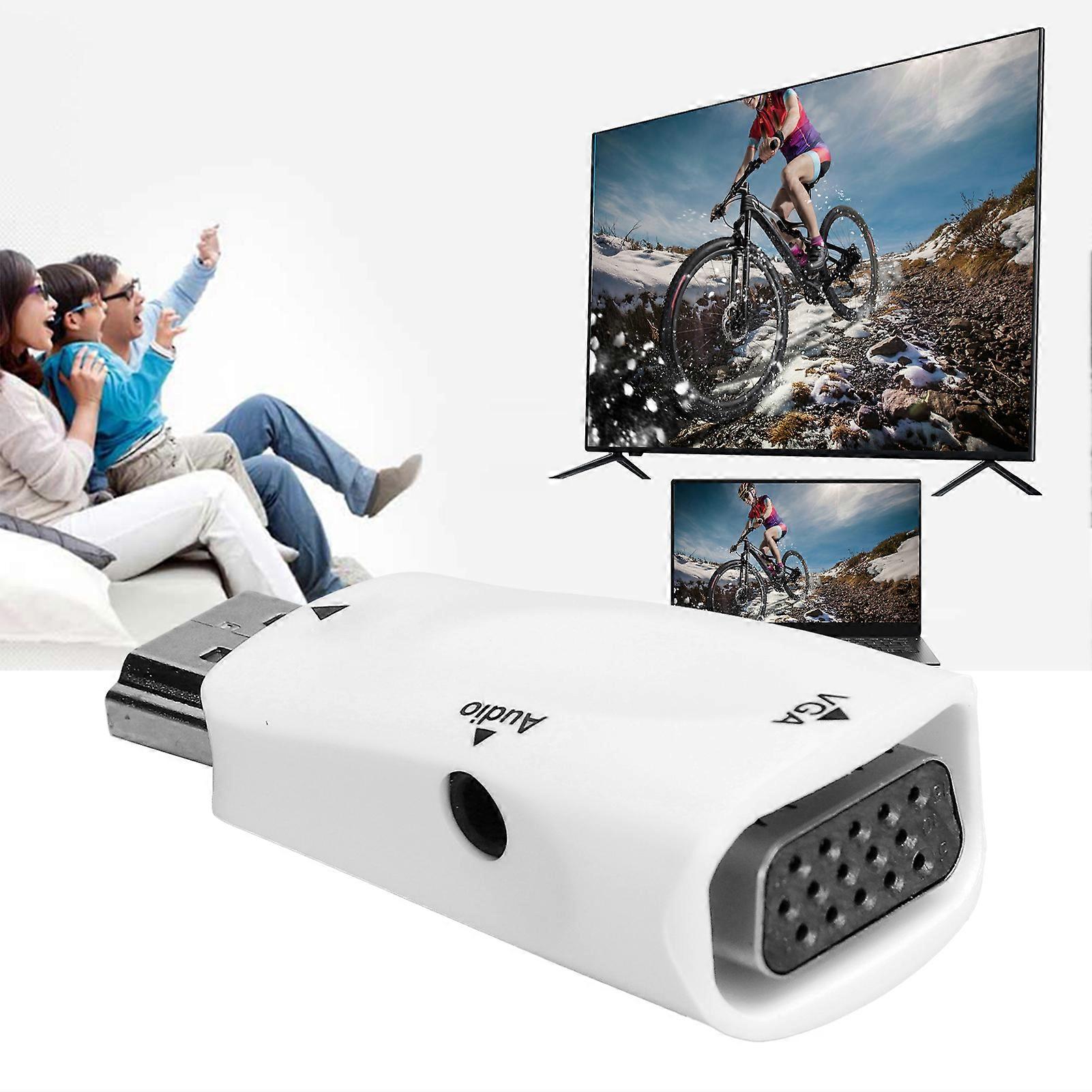 Hd Multimedia Interface Male To Vga Female Converter Adapter For Pc ...