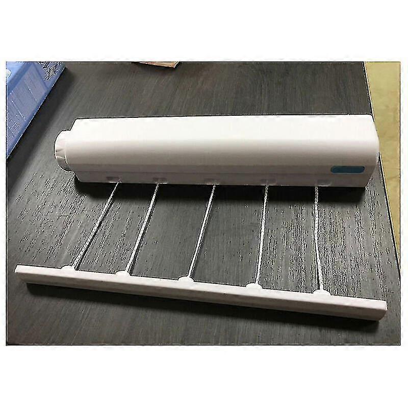 Indoor Automatic Retractable Clothesline Hanging 5 Wire Clothesline ...