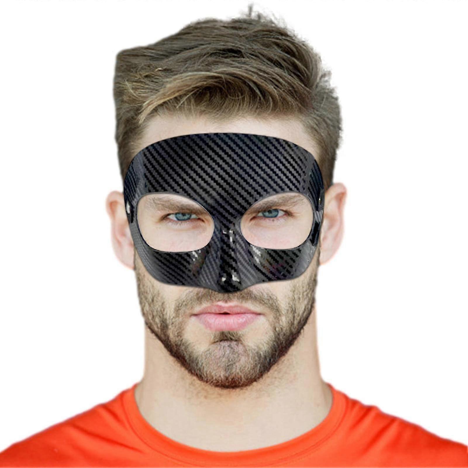 Nose Guard For Sports,adjustable Face Guard Comprehensive Face ...