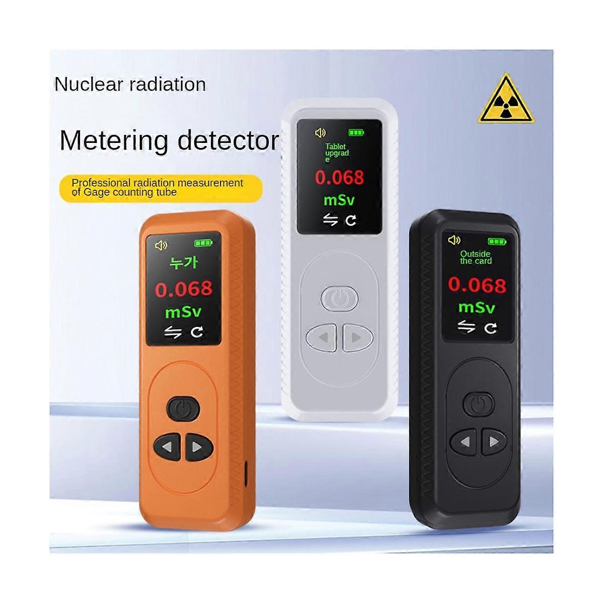 Geiger Counter Nuclear Radiation Detector Personal Dosimeter X -Rays ...
