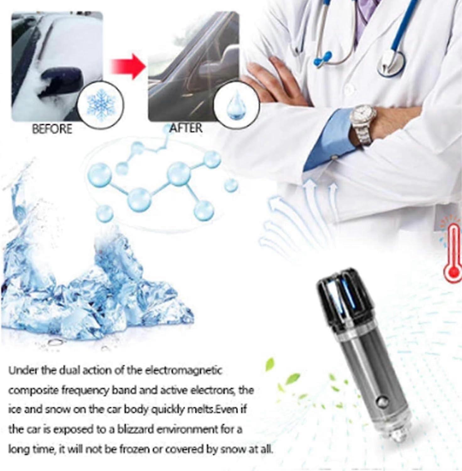 On-board Electromagnetic Heated Snow Remover, Electromagnetic Molecular ...