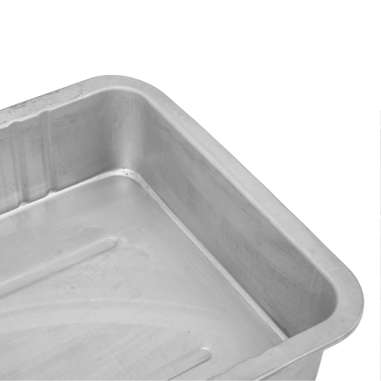 Oil Drain Pan Leak Free Portable Universal Metal Construction ...