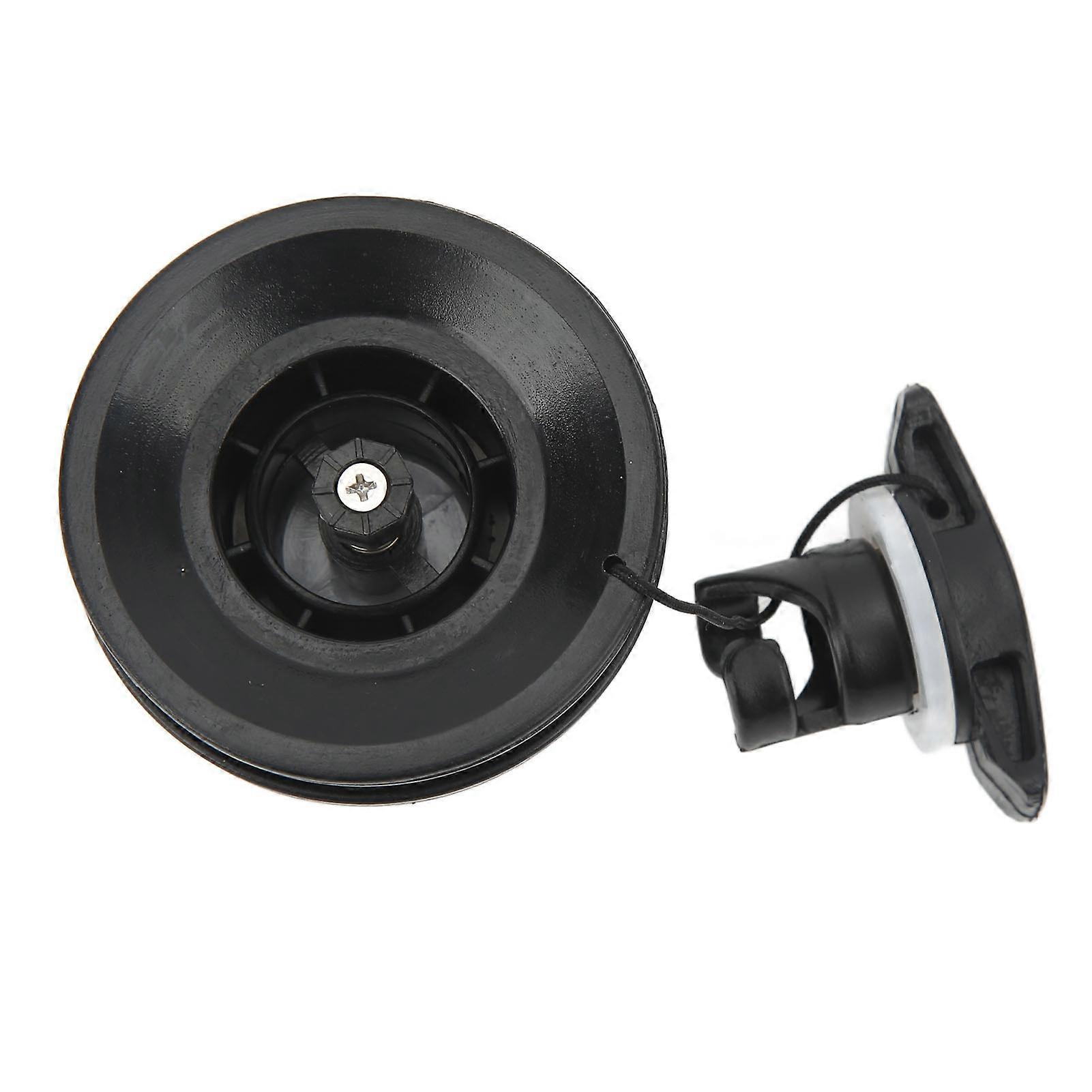 Boat Air Valve Black Professional Leakproof Inflatable Raft Fill Valve ...