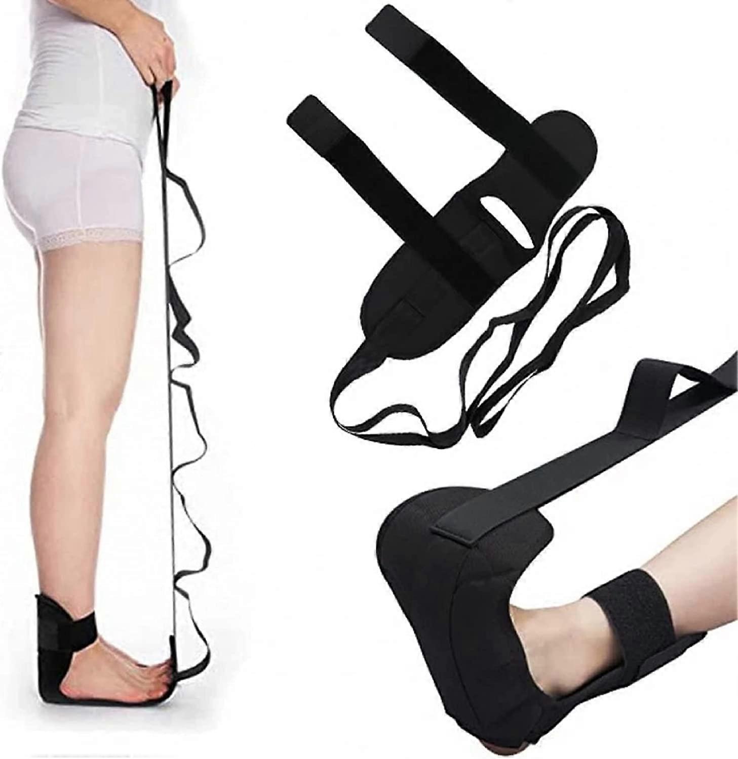 Yoga Foot Stretching Belt, Rehabilitation Ligament Strap Ankle Joint ...