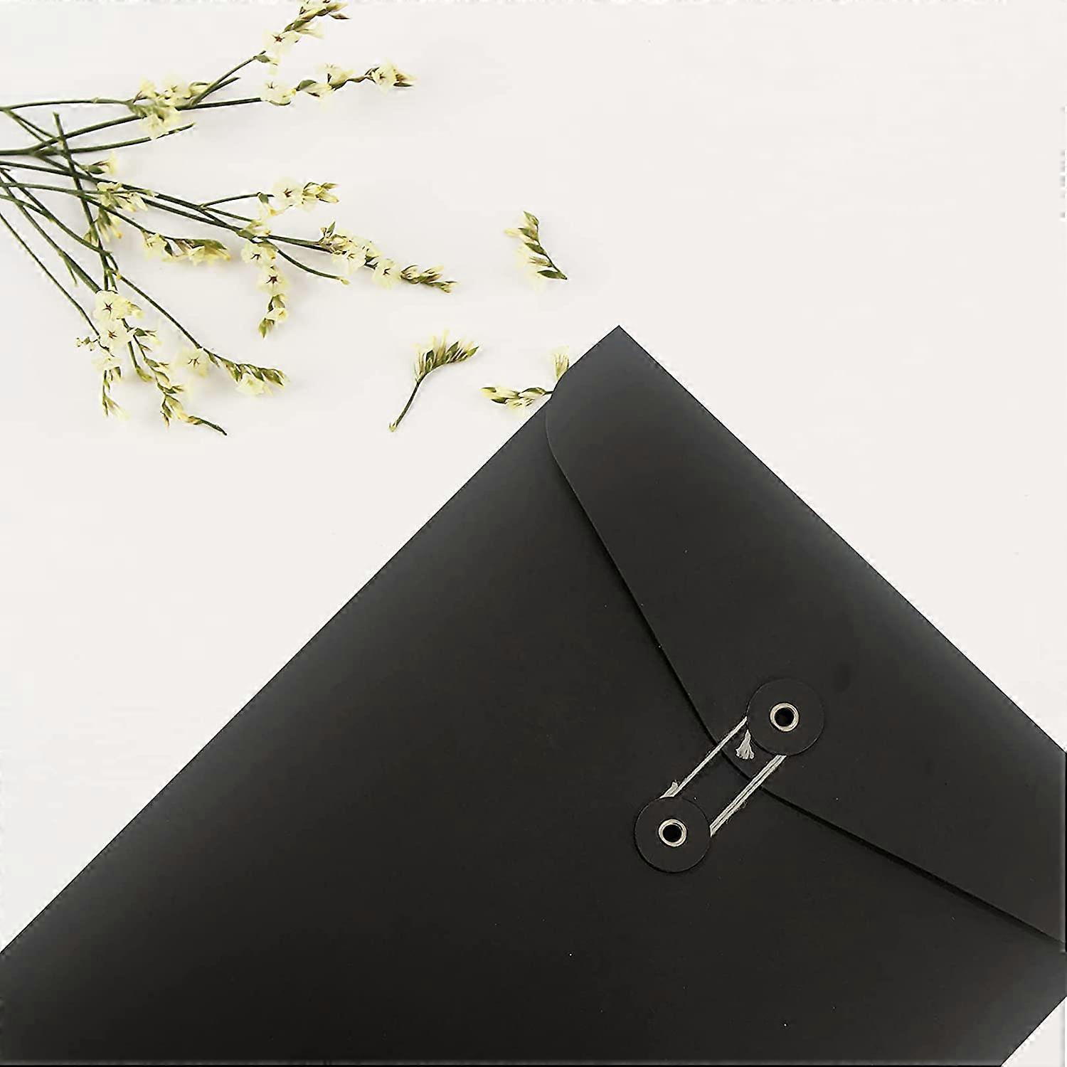 PIAO Kraft String File Folder Filing Envelope Project File Jacket ...