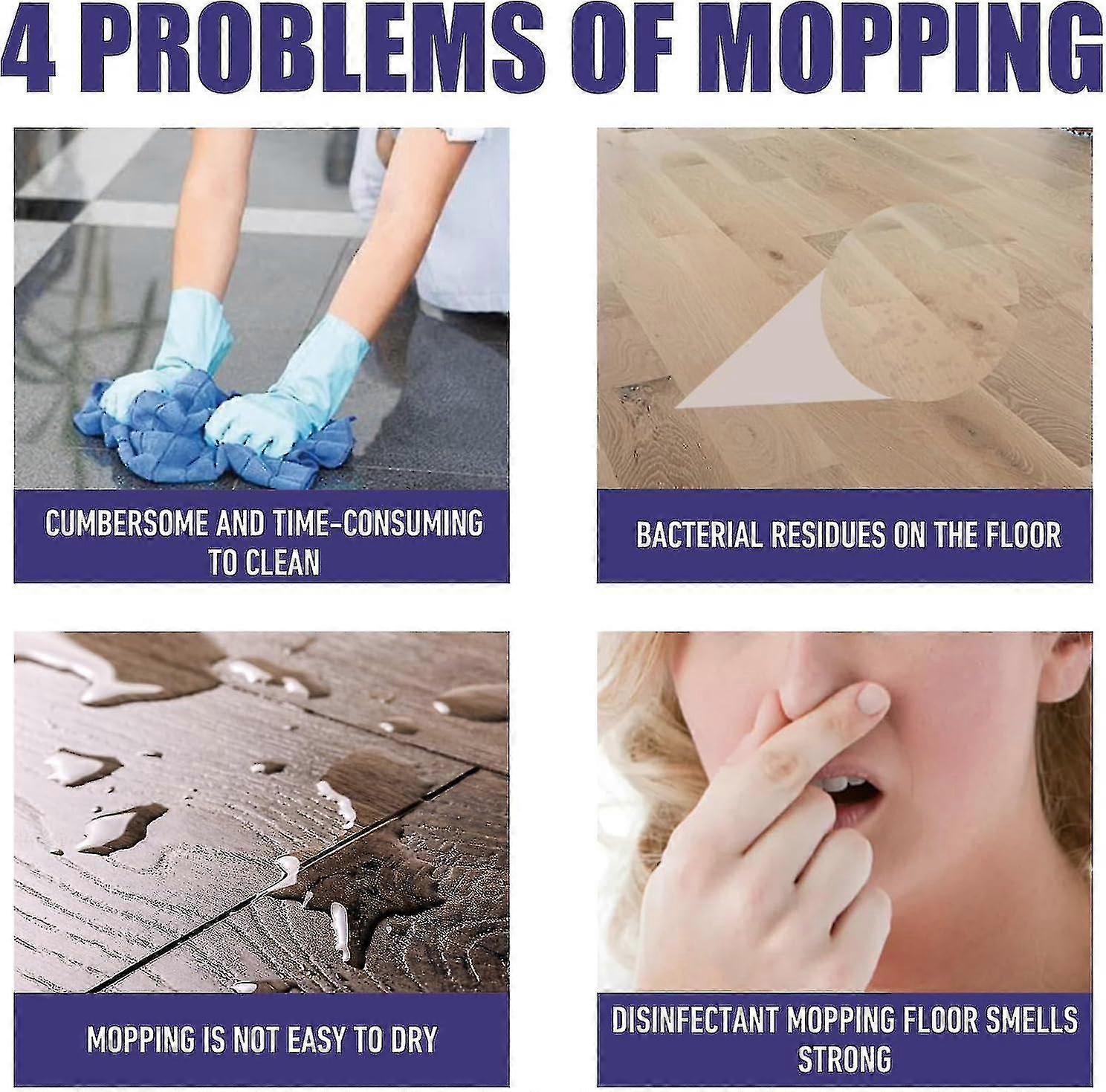 Floor Cleaner For All Robot Vacuums And Mops, Floor Cleaning Liquid ...