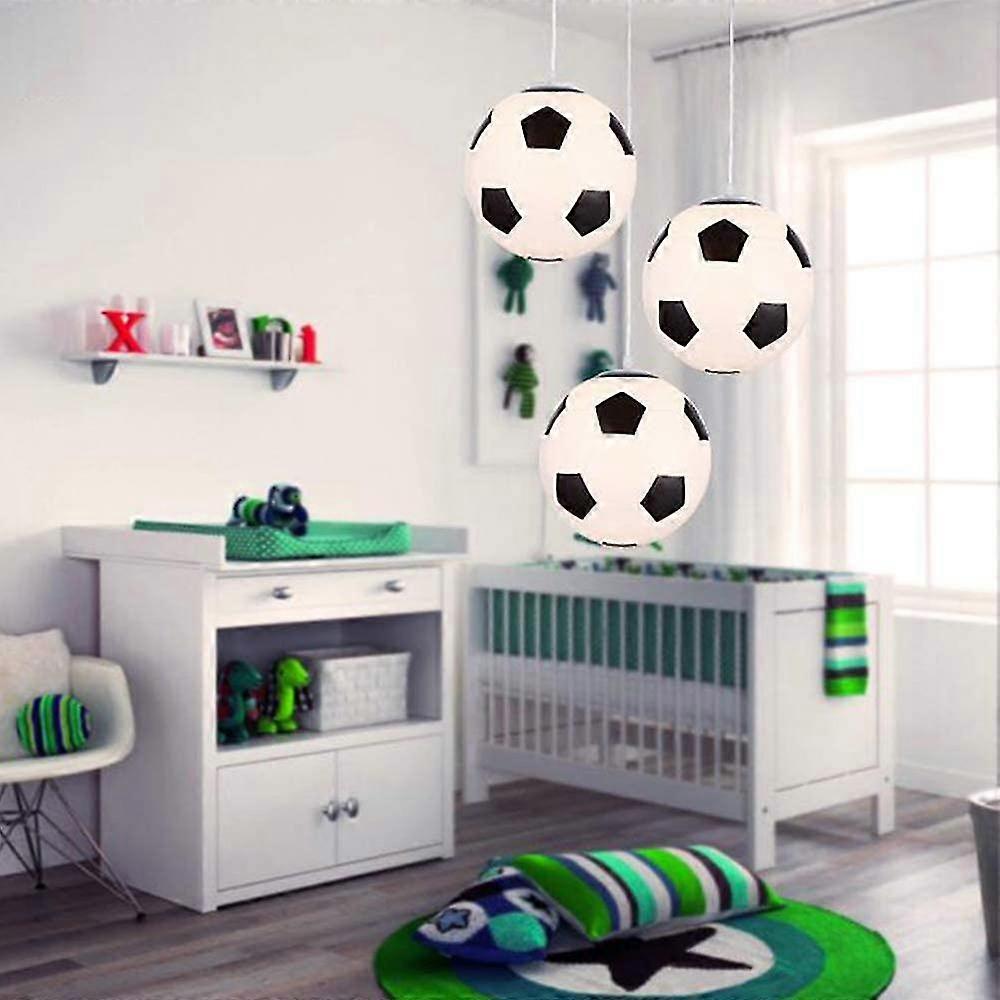 Football Ceiling Light, Creative Football Ceiling Light Modern Led ...