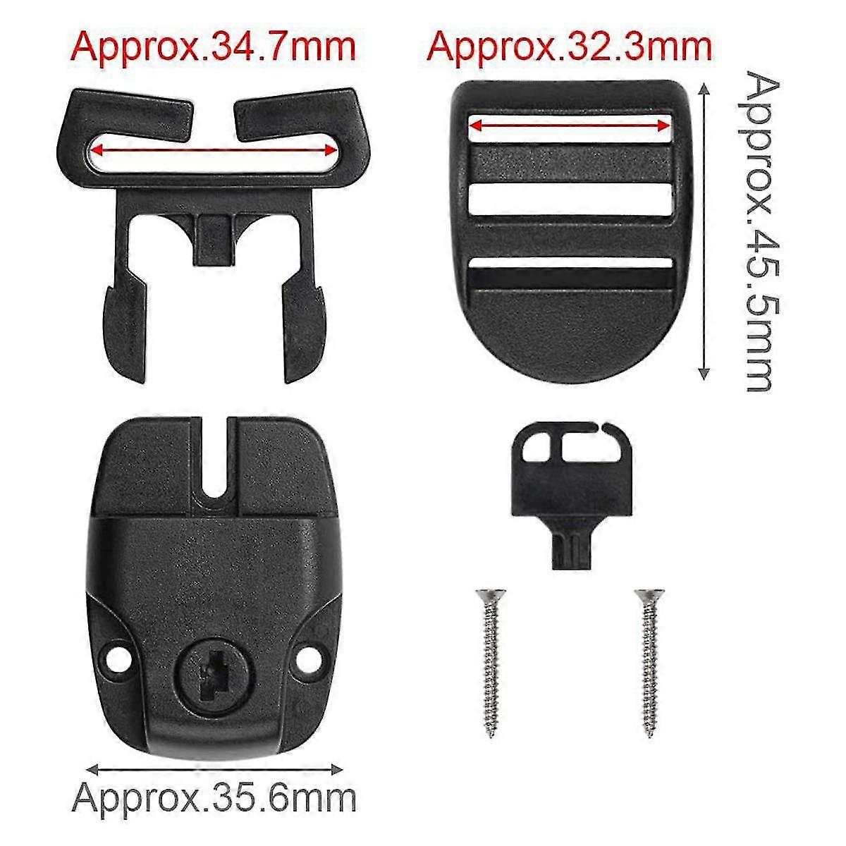 Spa Hot Tub Cover Clips Replacement, Hot Tub Cover Latch Repair Kit ...