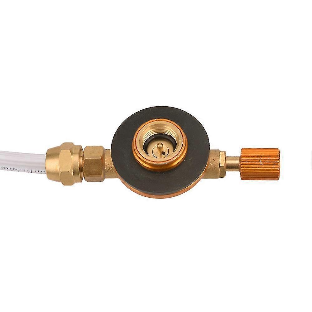 Gas Stove Propane Refill Adapter Burner Flat Cylinder Tank Coupler ...