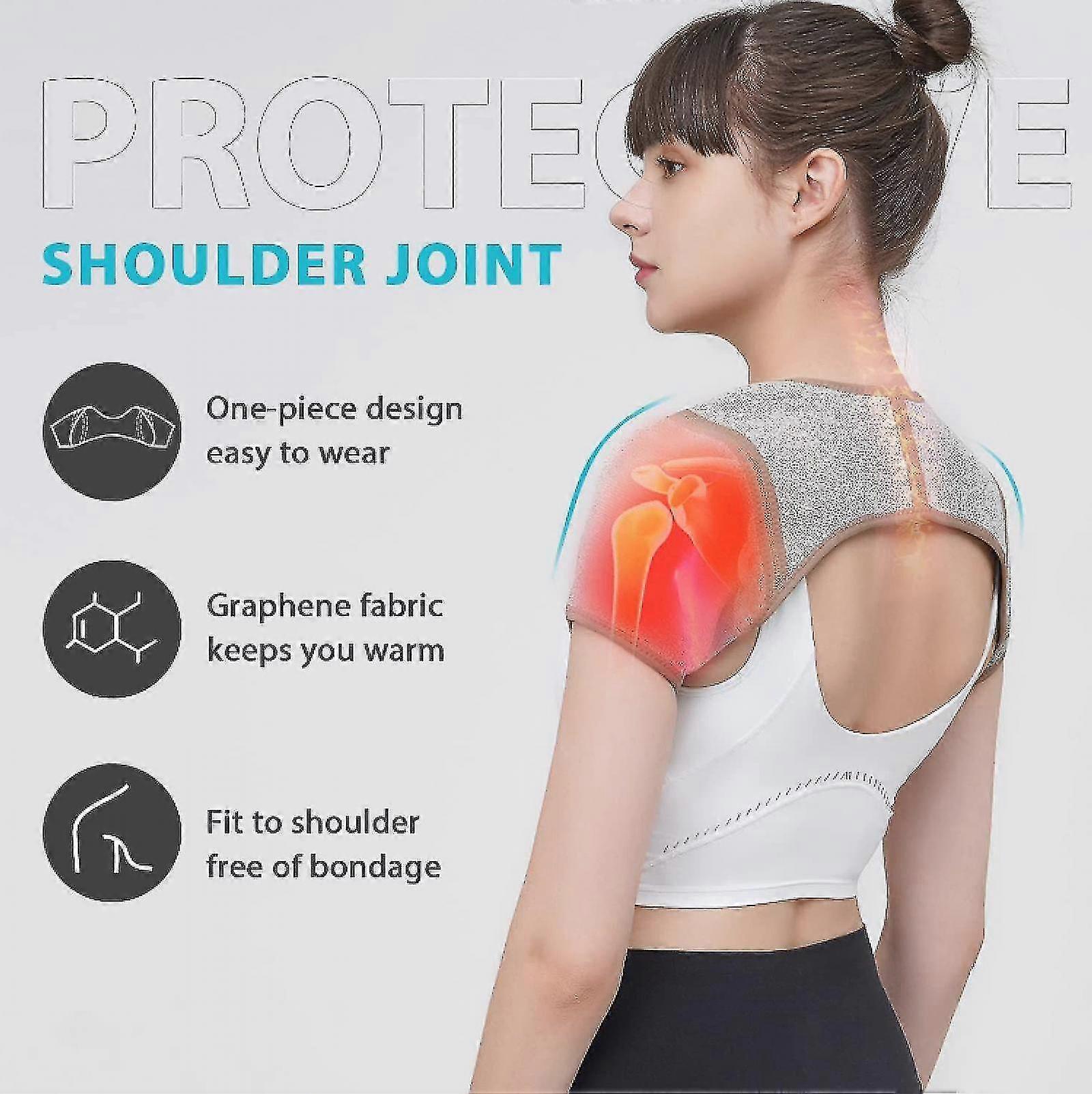 Shoulder Support Brace For Men/women Thermally Conductive Graphene ...